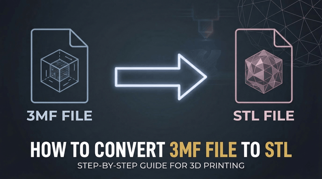 How to Convert 3MF to STL (Without Losing Mesh Quality)
