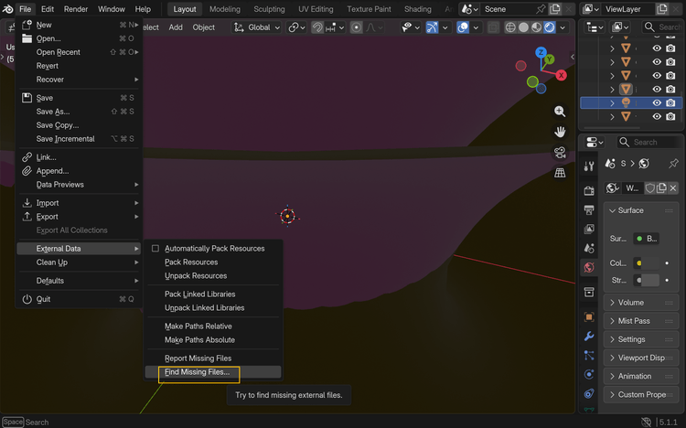 How to Fix Missing Textures in Blender