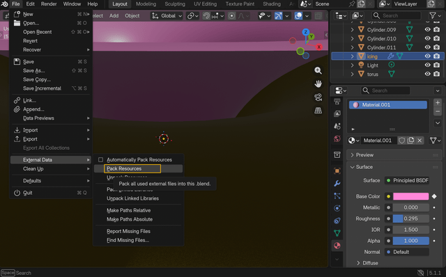 How to Fix Missing Textures in Blender